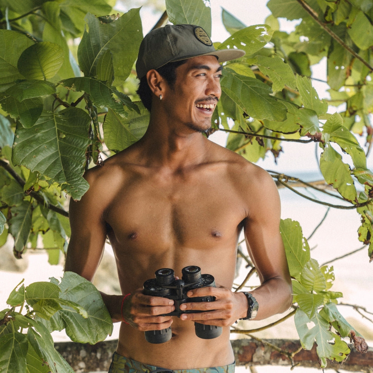 Wave Slider 6 Panel Hat – Drifter Surf