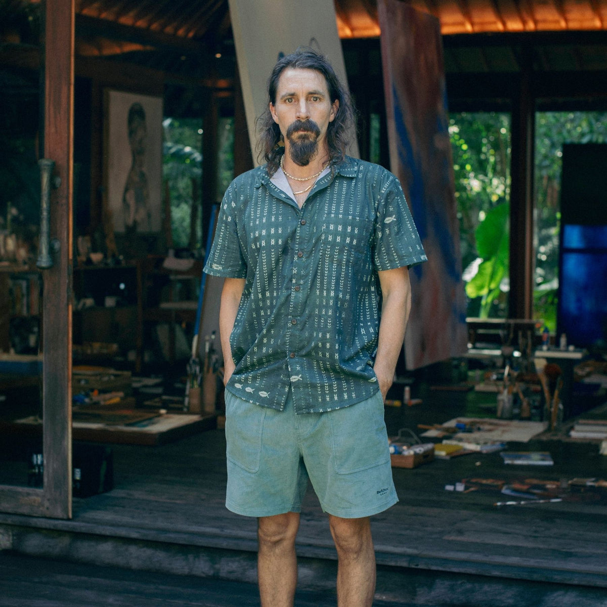 Scales Shirt – Drifter Surf