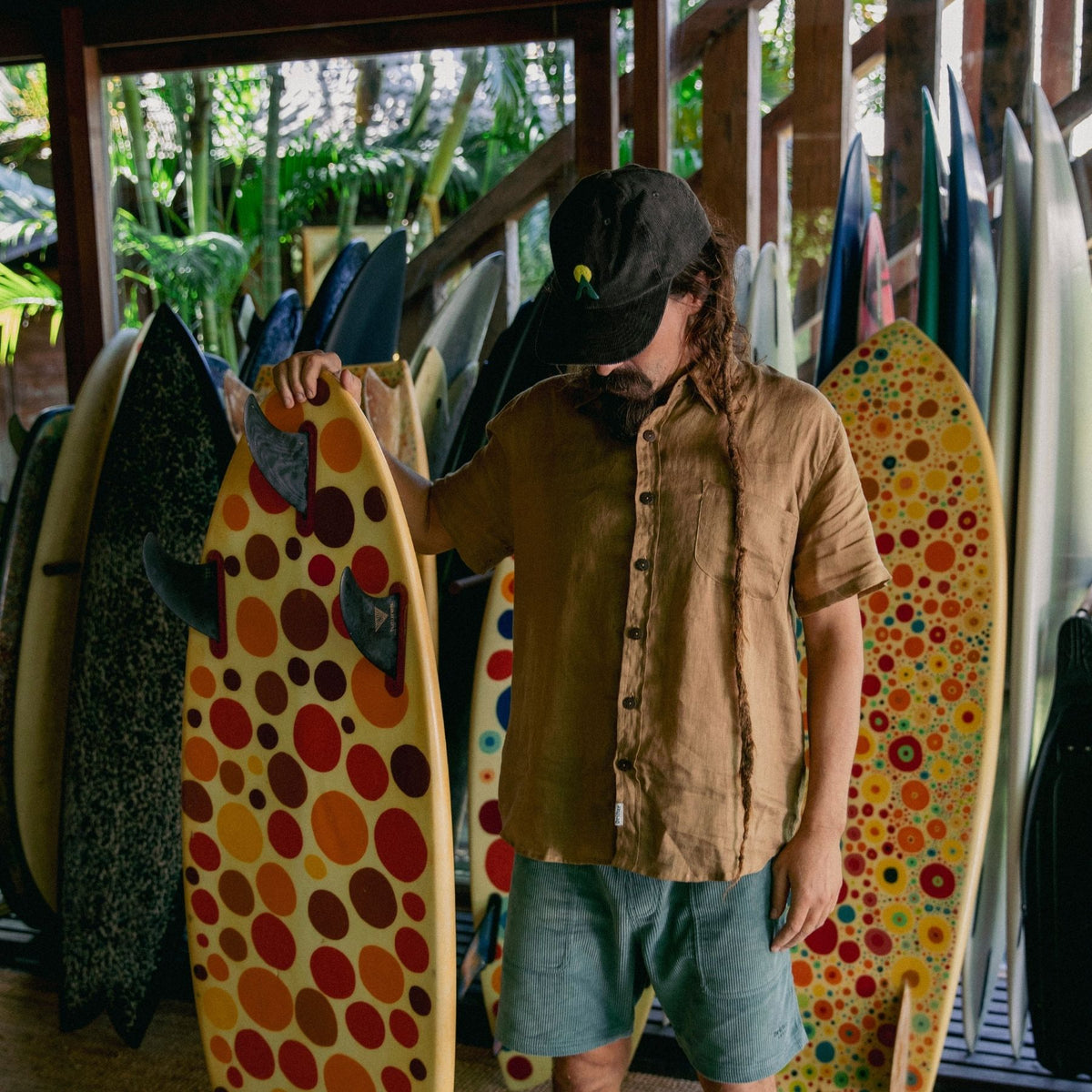 Keyhole 6 Panel Hat – Drifter Surf