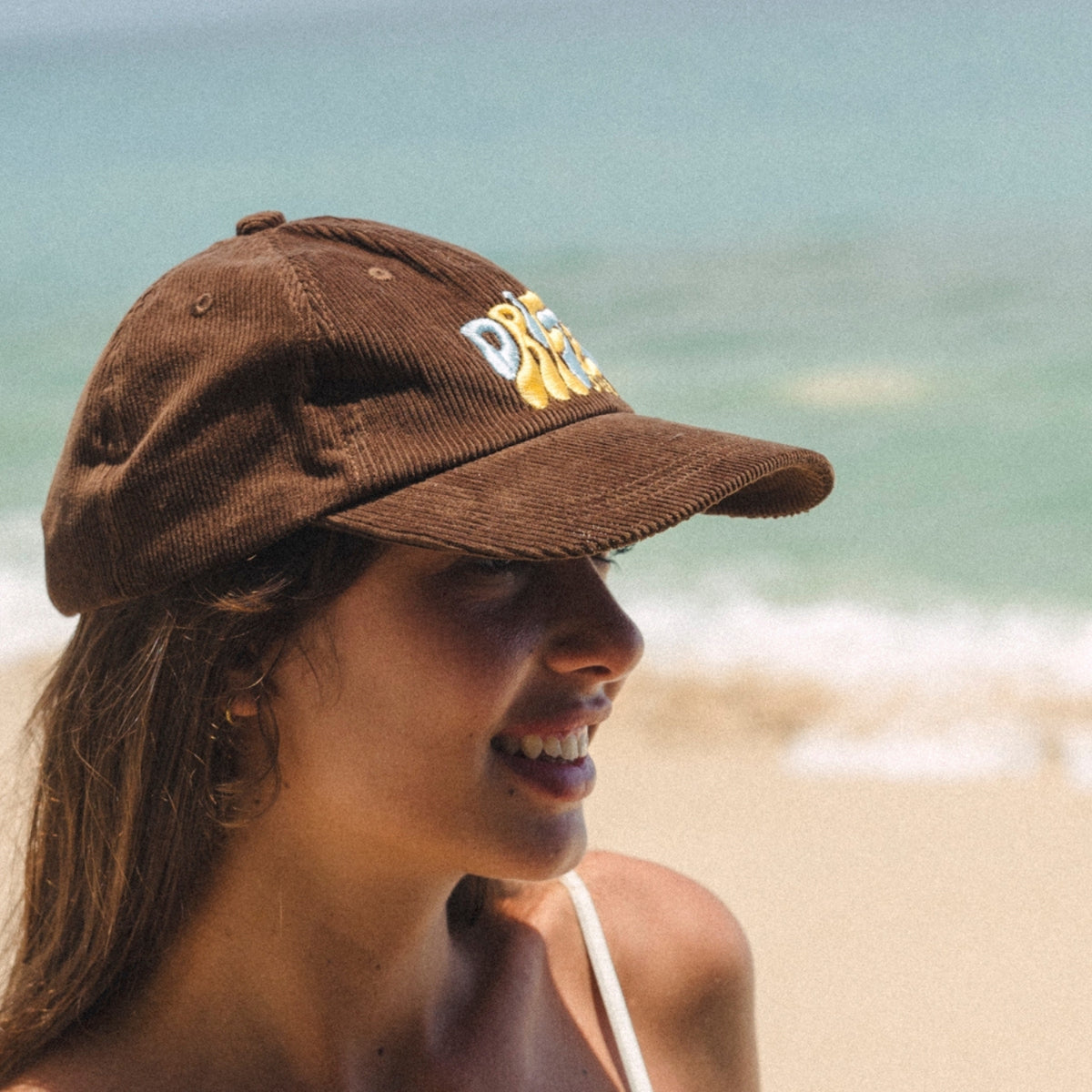 Andy Davis Fontastic 6 Panel Corduroy Hat – Drifter Surf