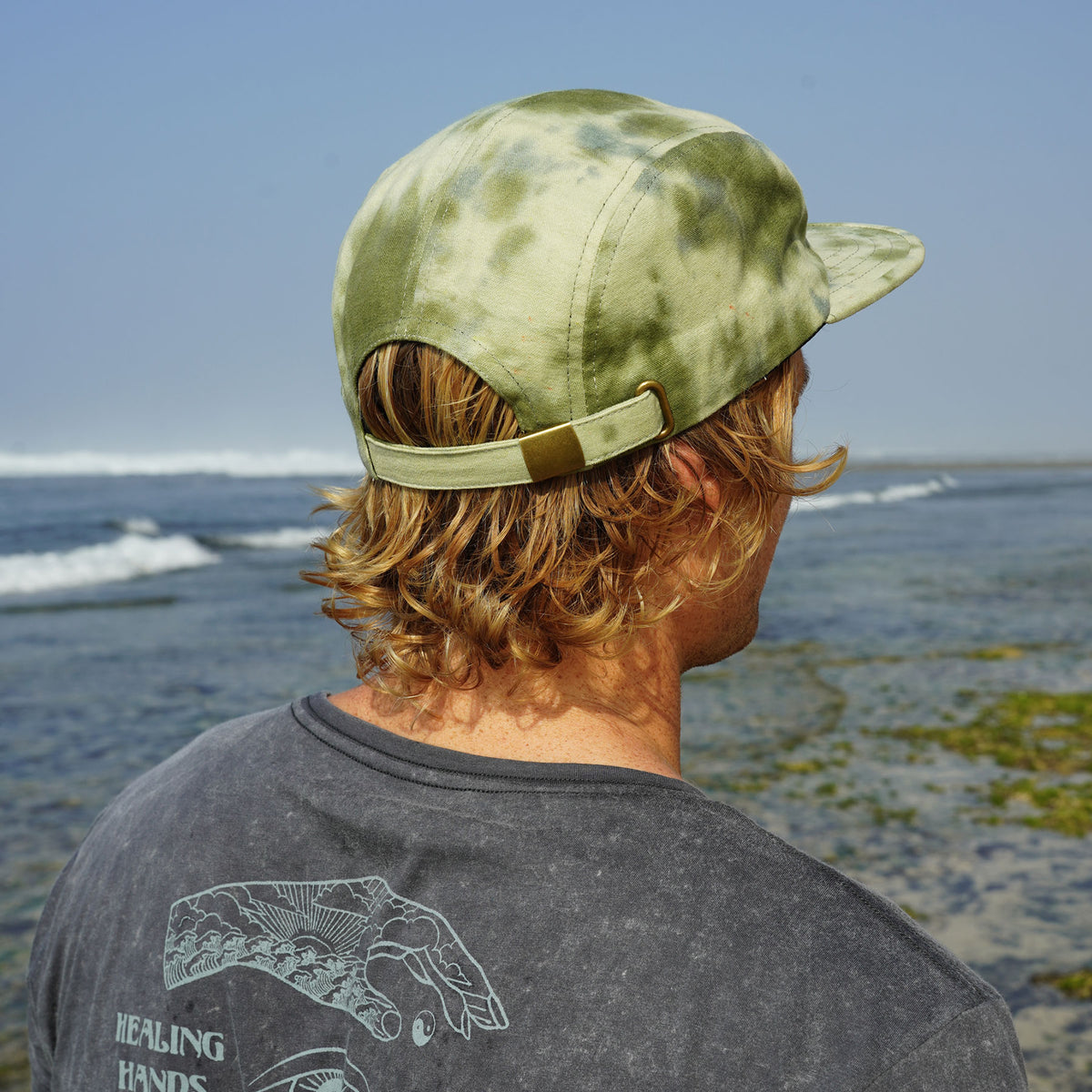 Tye Dye 5 Panel Hat – Drifter Surf