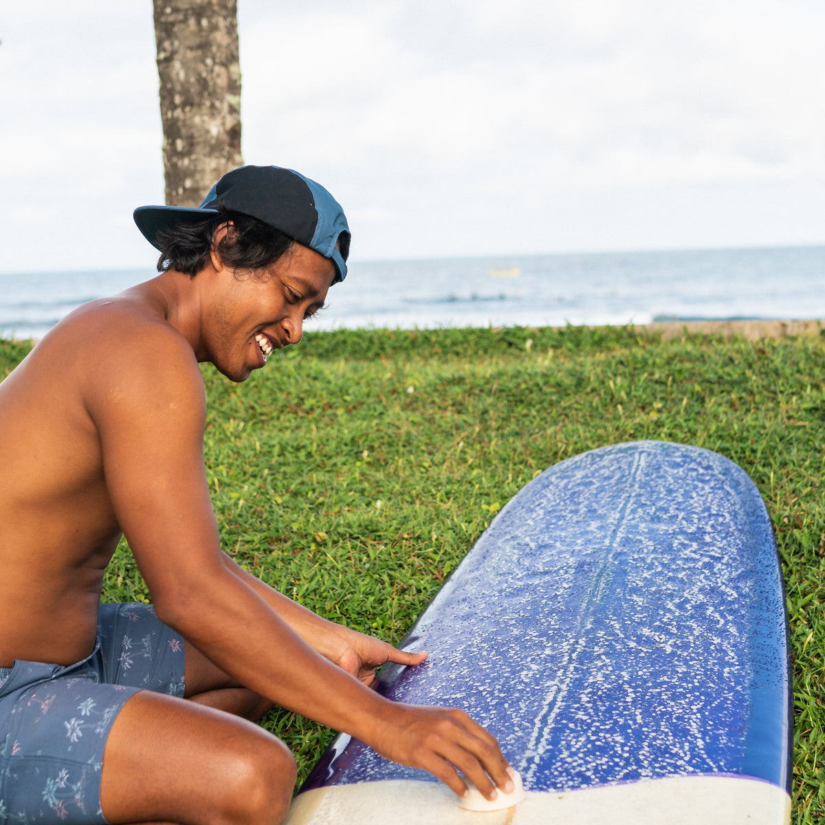 Feather Wave 5 panel Hat – driftersurf