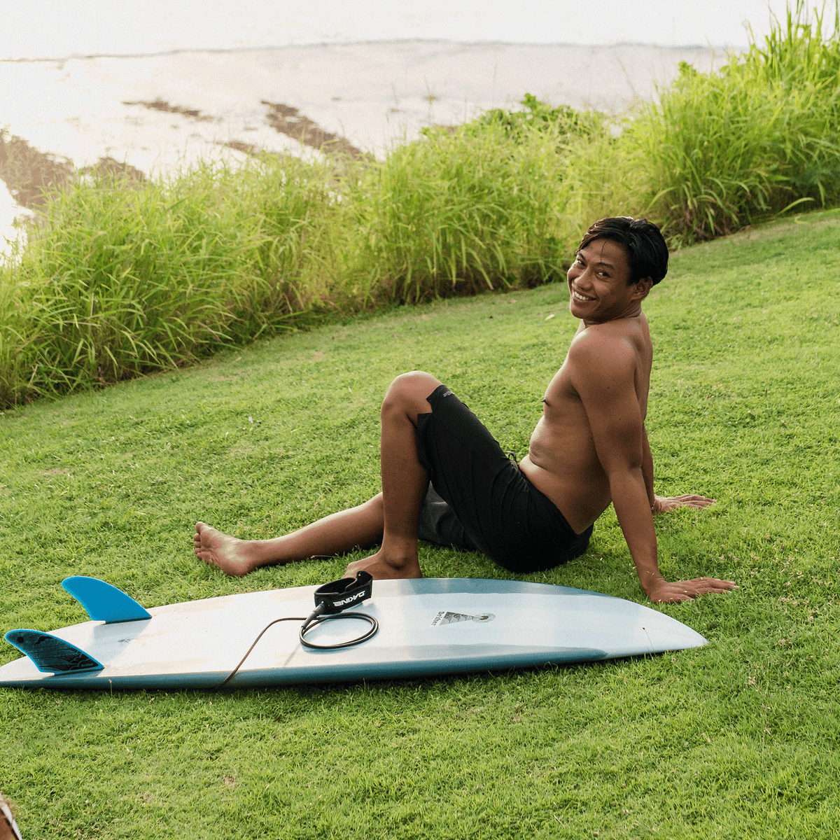 Keel Twin Fin Drifter Dreamtime Blue – Drifter Surf