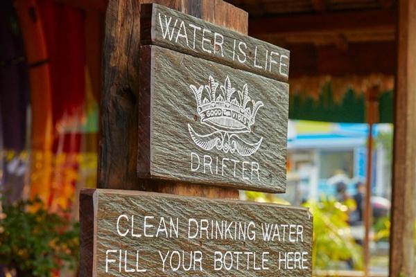 Water is Life | Hydrate @ Drifter Uluwatu – Drifter Surf