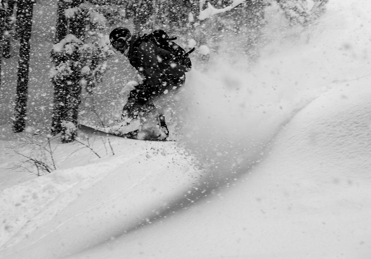 The Art of Snow Surfing – Drifter Surf