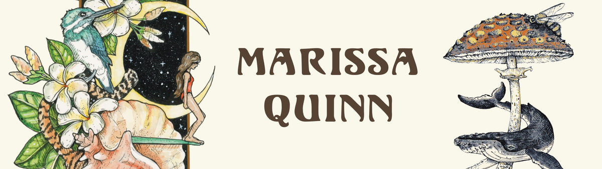 Marissa Quinn x Drifter Surf Artist Collection | Surf Art Apparel