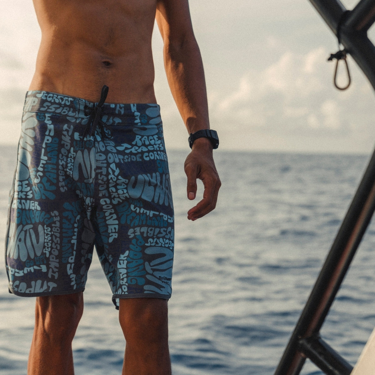 Andy Davis Ulu Satu Boardshort – Drifter Surf