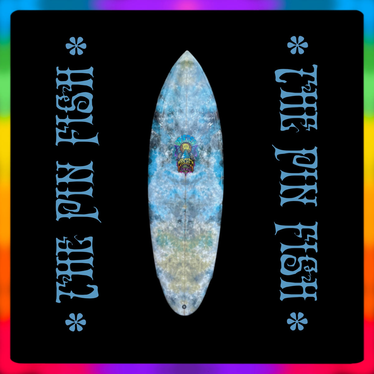 Lost x Drifter - Pin Fish – driftersurf