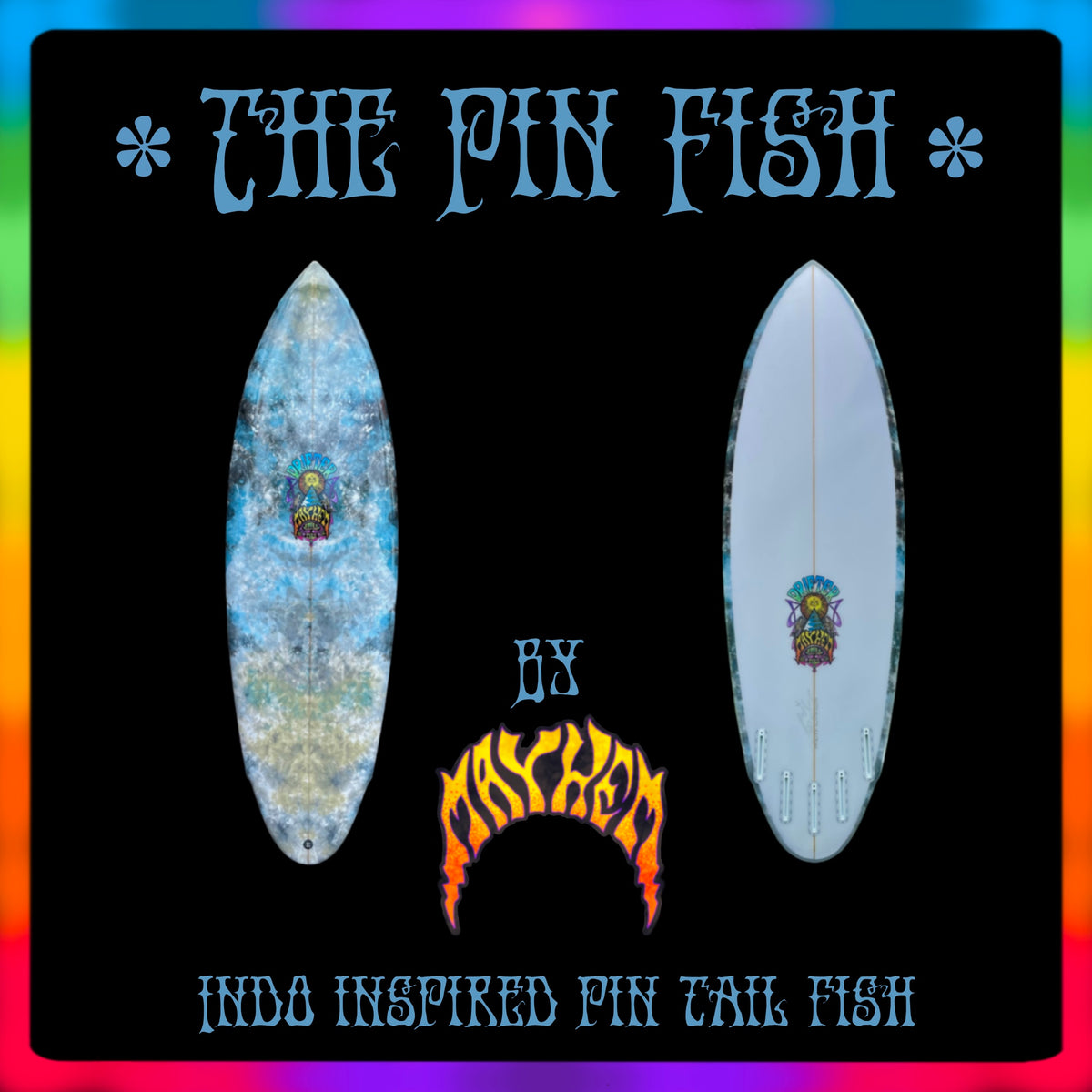 Lost x Drifter - Pin Fish – driftersurf