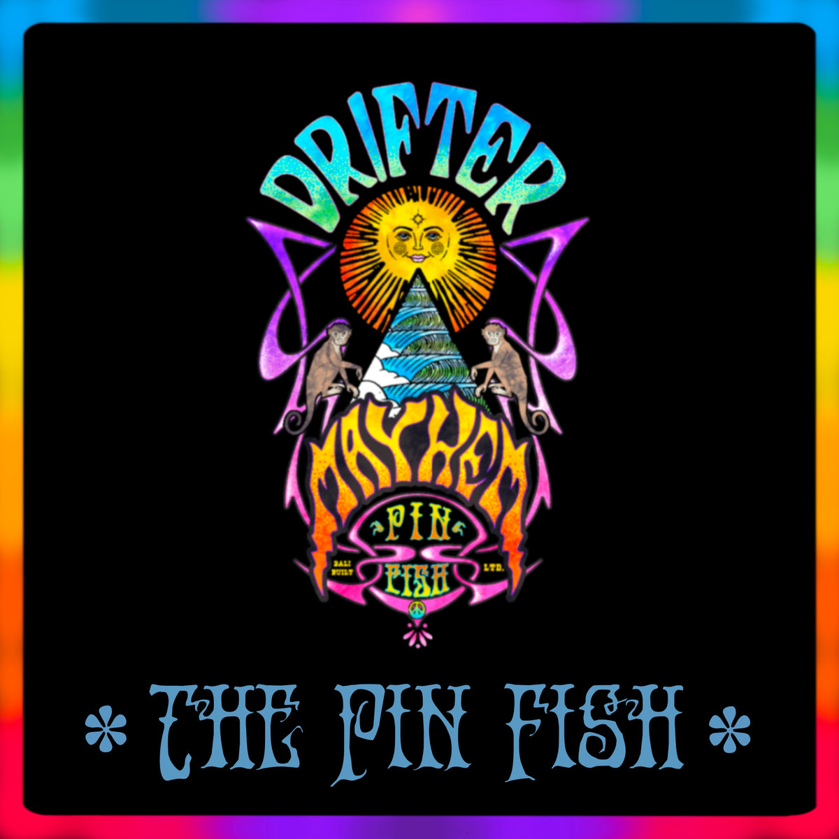Lost x Drifter - Pin Fish – driftersurf