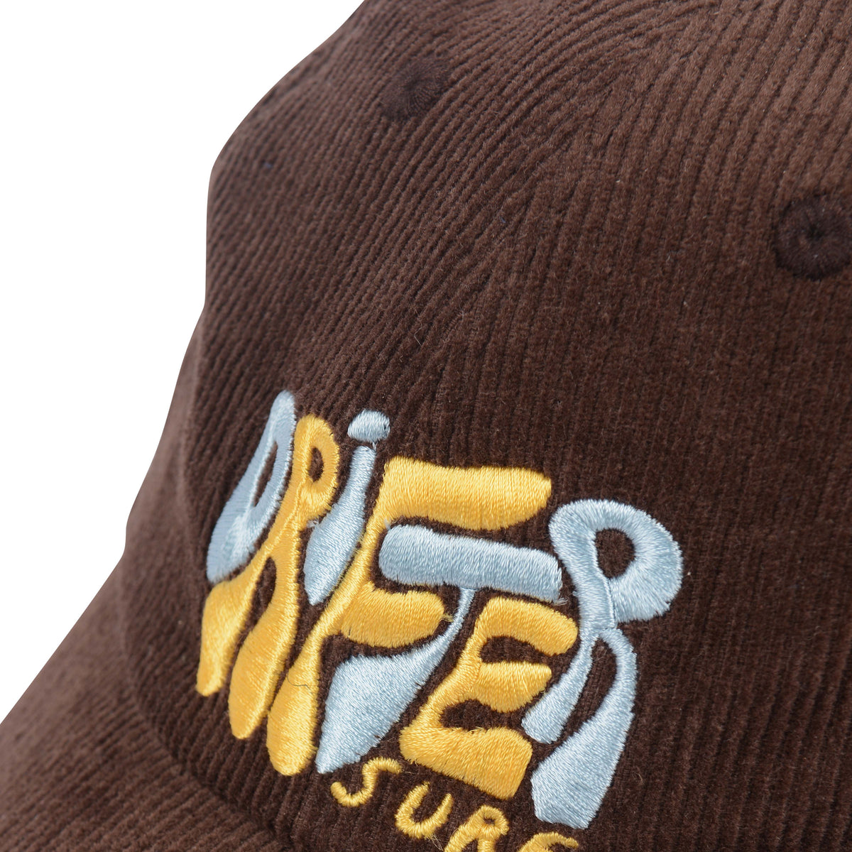 Andy Davis Fontastic 6 Panel Corduroy Hat – driftersurf