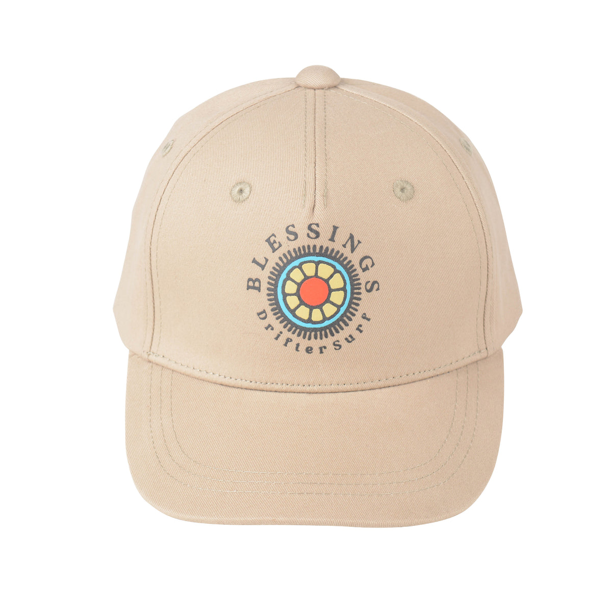 Seed Pod 6 Panel Kids Hat – Drifter Surf