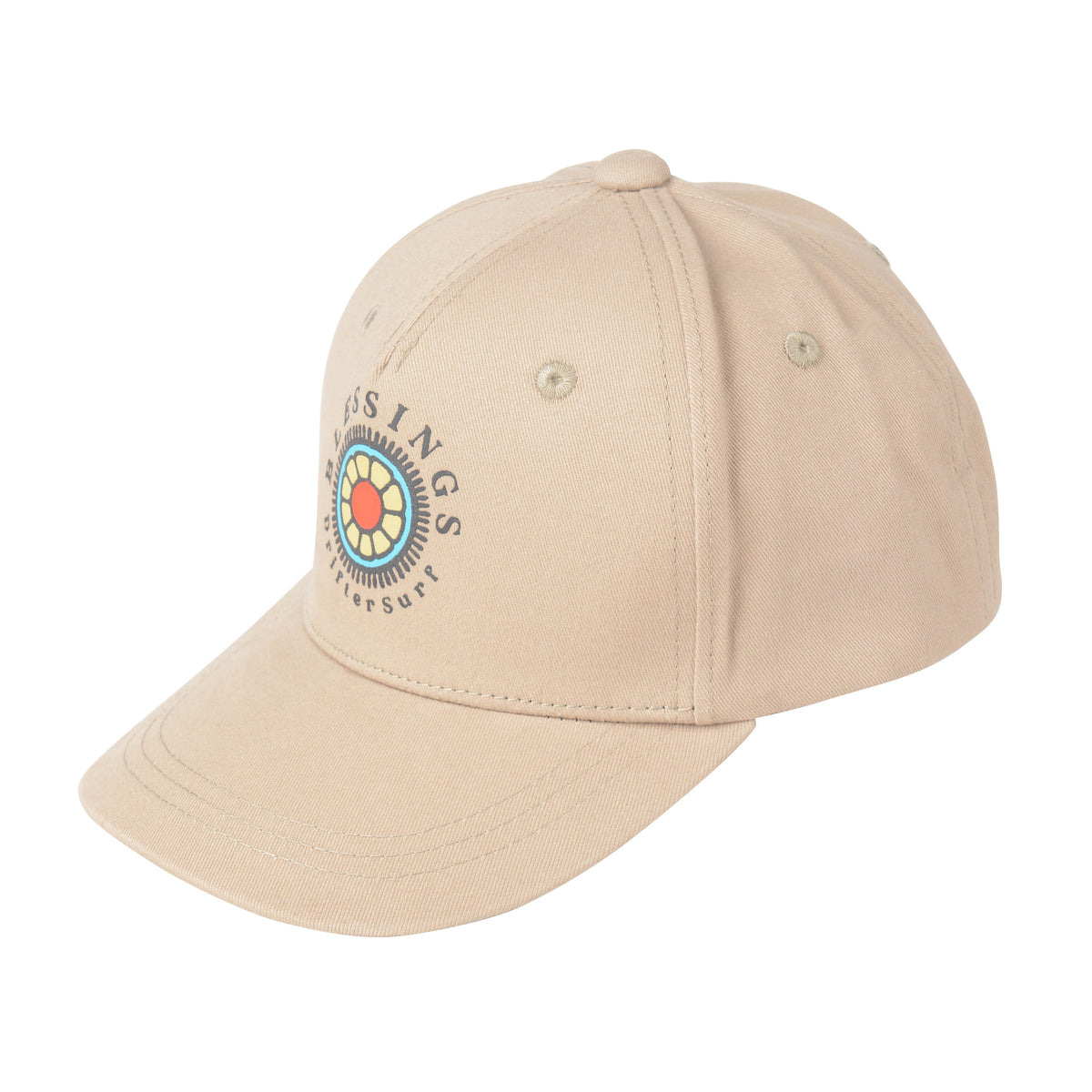 Seed Pod 6 Panel Kids Hat – driftersurf