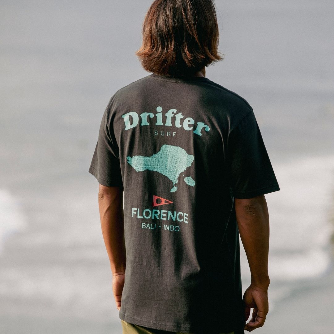 Drifter X Florence Bali Island Tee – Drifter Surf