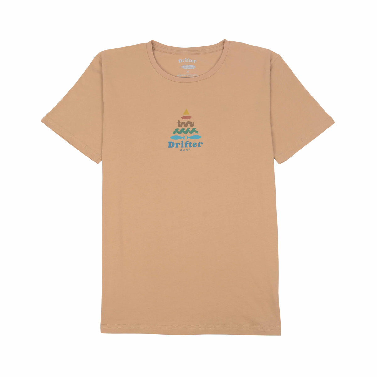 Wave Temple Tee – driftersurf
