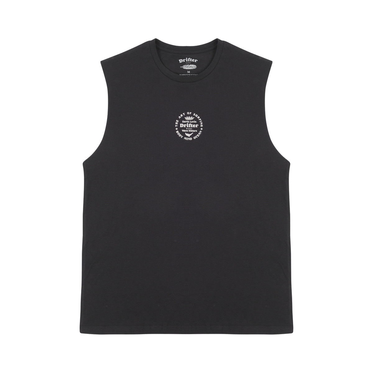 Fontastic Muscle Tee – Drifter Surf