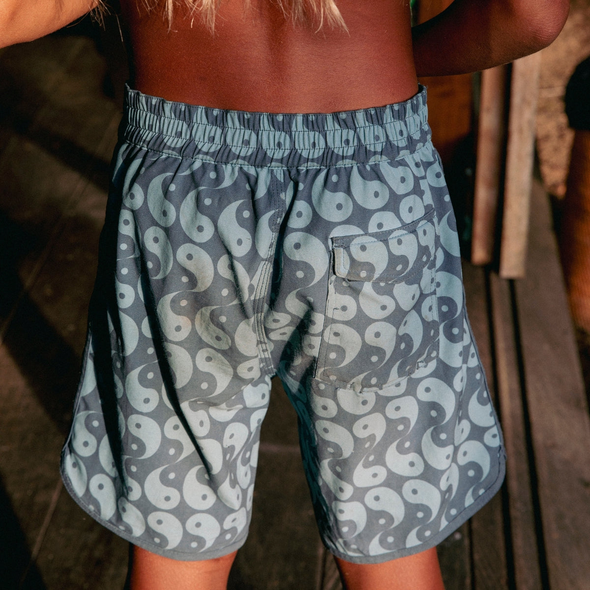 Harmonic Kids Scallop Boardshort – Drifter Surf