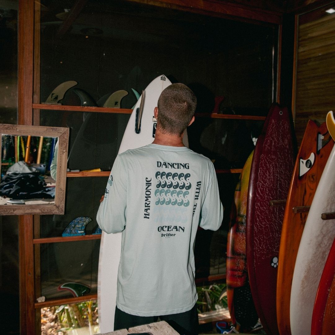 Harmonic LS Tee – Drifter Surf