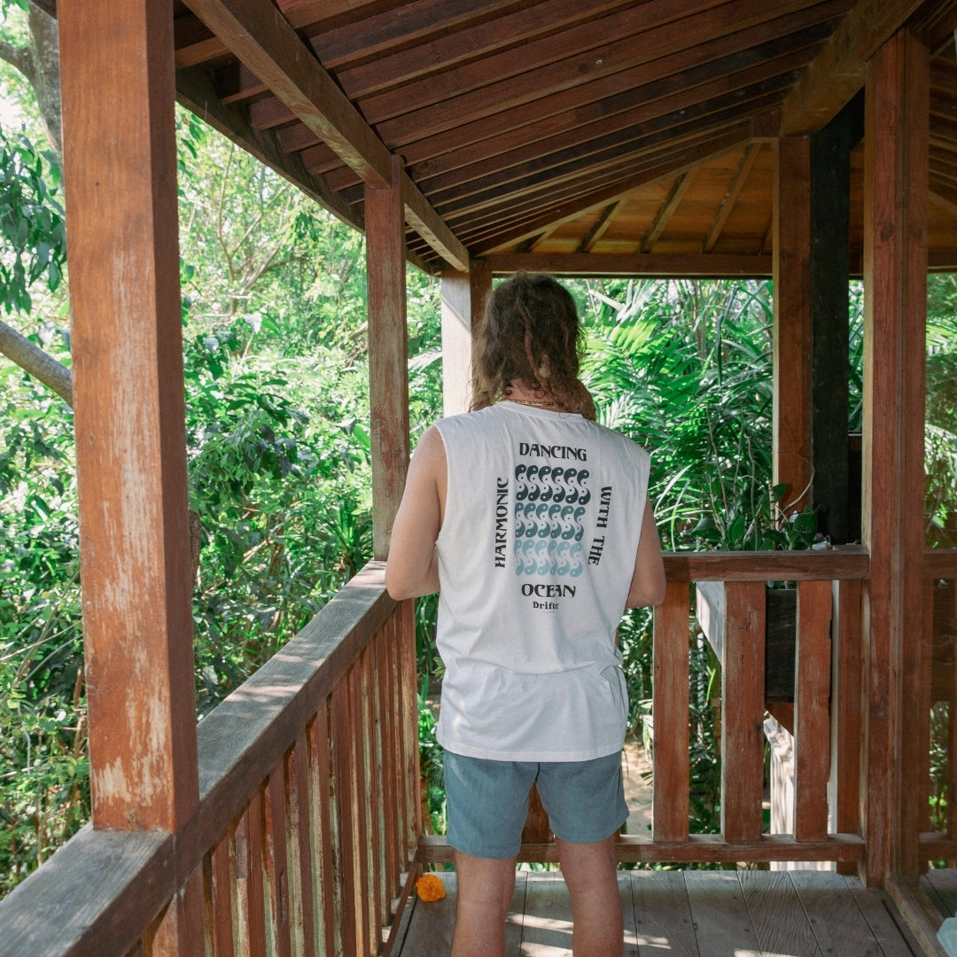 Harmonic Muscle Organic Tee – Drifter Surf
