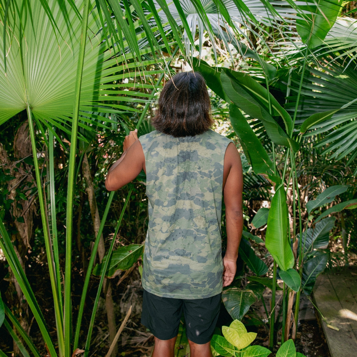 Indoflague Muscle Tee – Drifter Surf