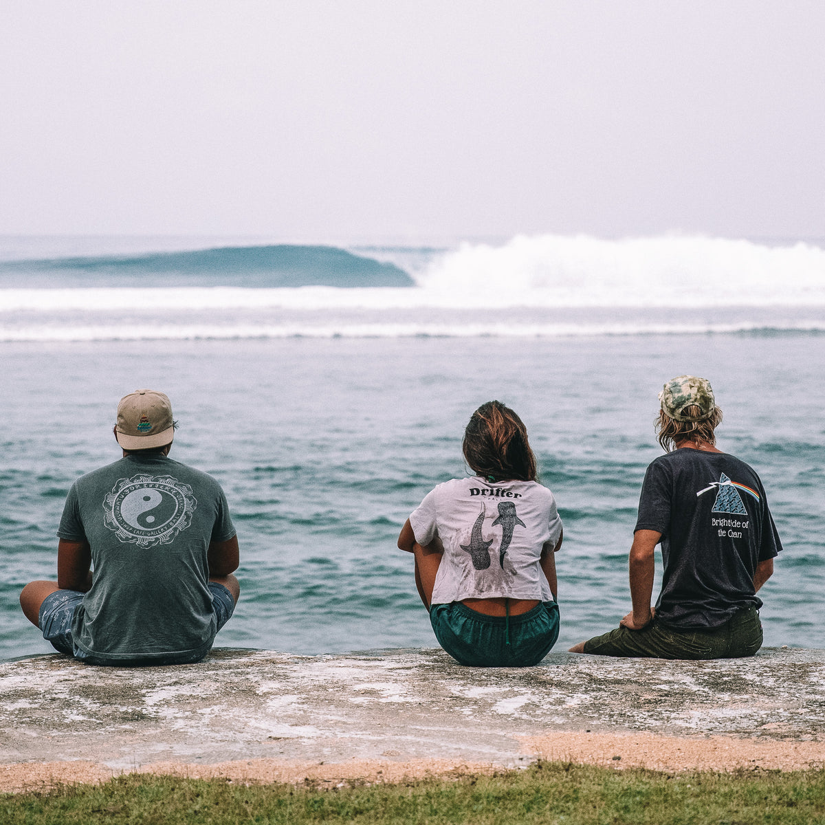 Bright Side of The Ocean Tee – Drifter Surf
