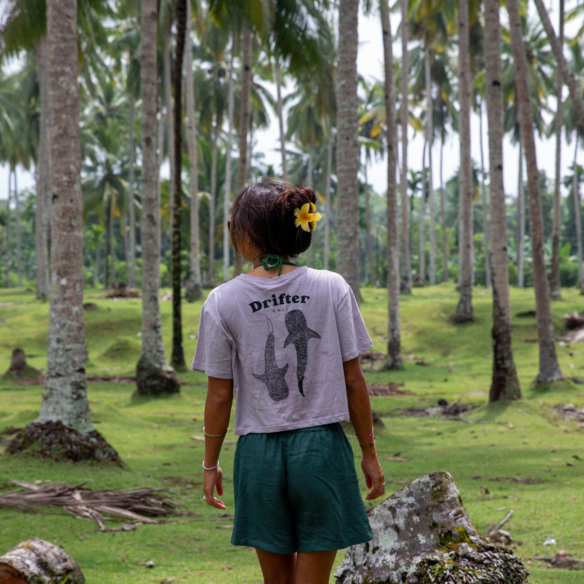 Star Fish Cropped Tee – Drifter Surf