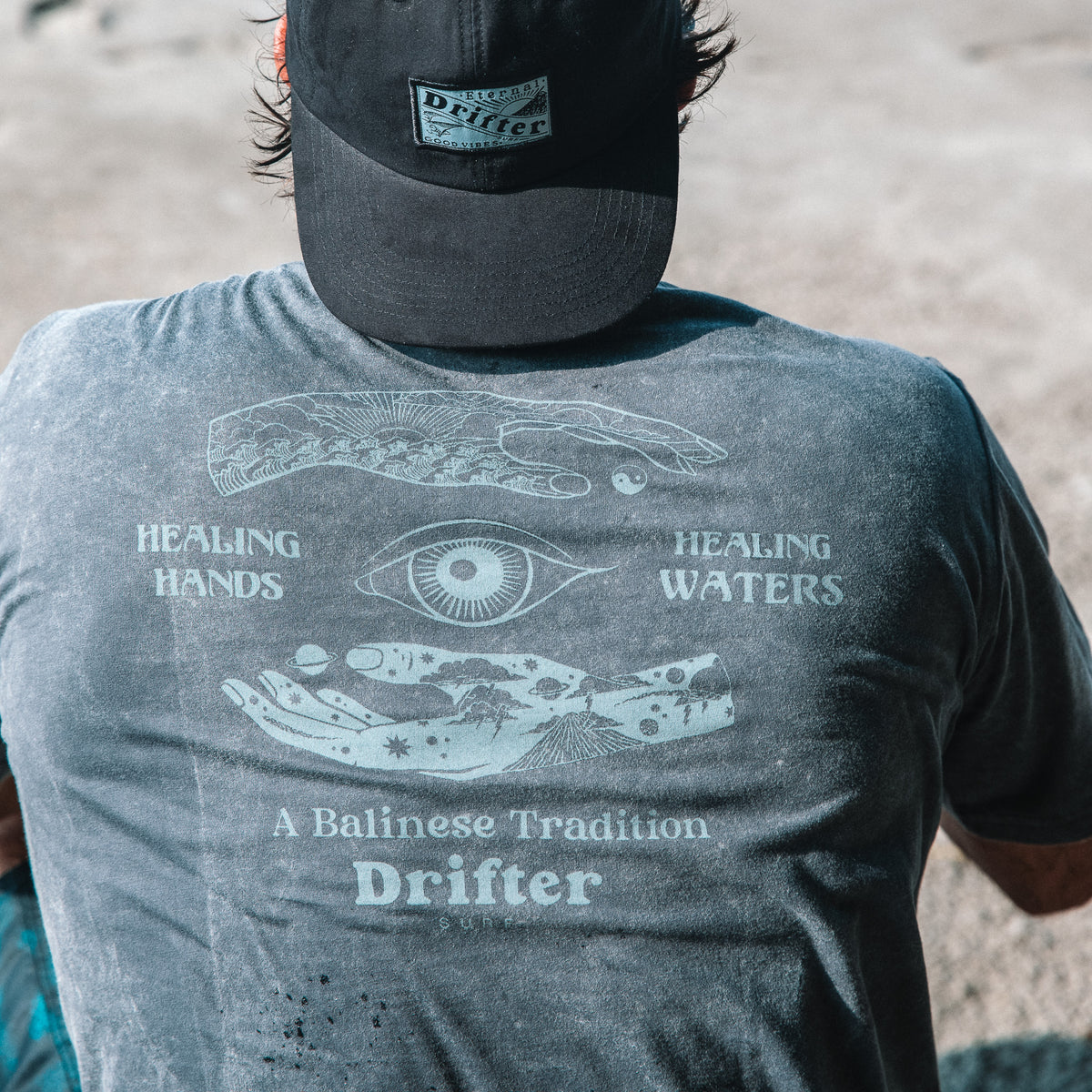 Healing Hands Tee – driftersurf
