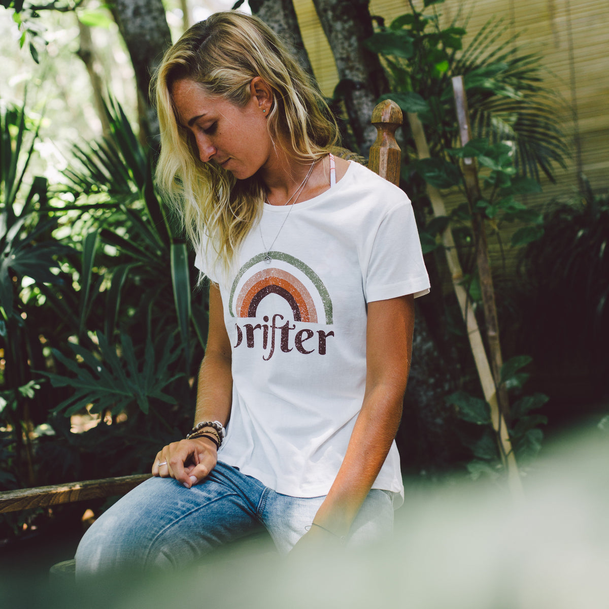 Rainbow Tee – Drifter Surf