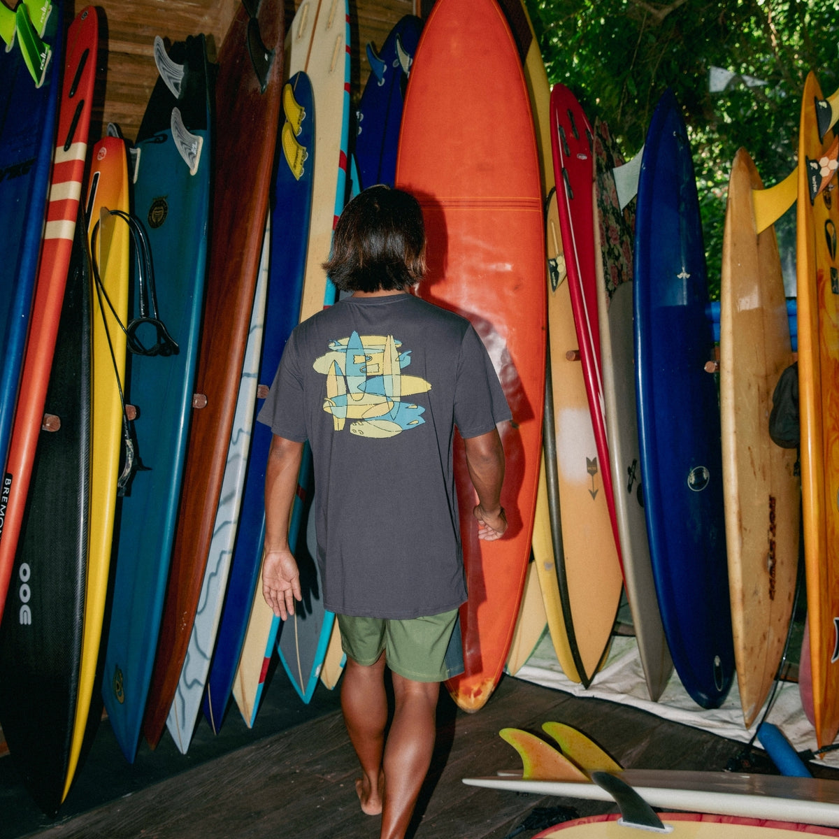 Quiver Tee – Drifter Surf