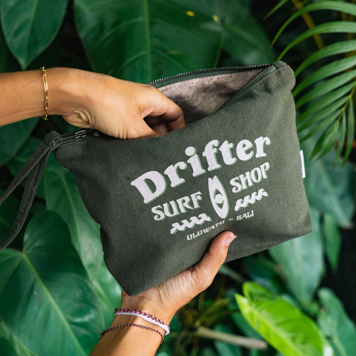 Drifter Surf Shop Bikini Pouch