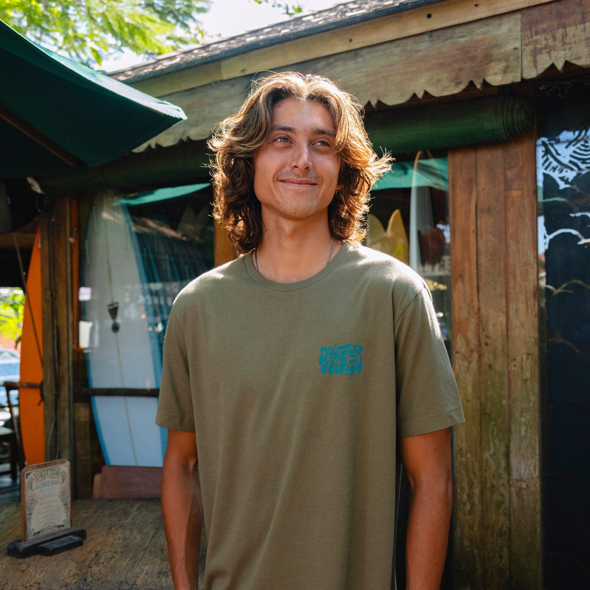 Andy Davis Cutlet Tee – Drifter Surf