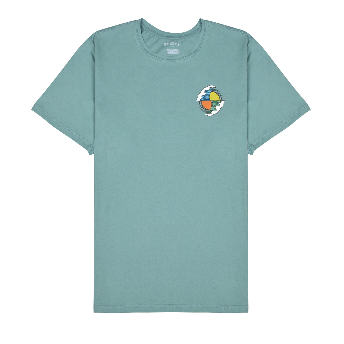 Wave Wheel Tee – driftersurf