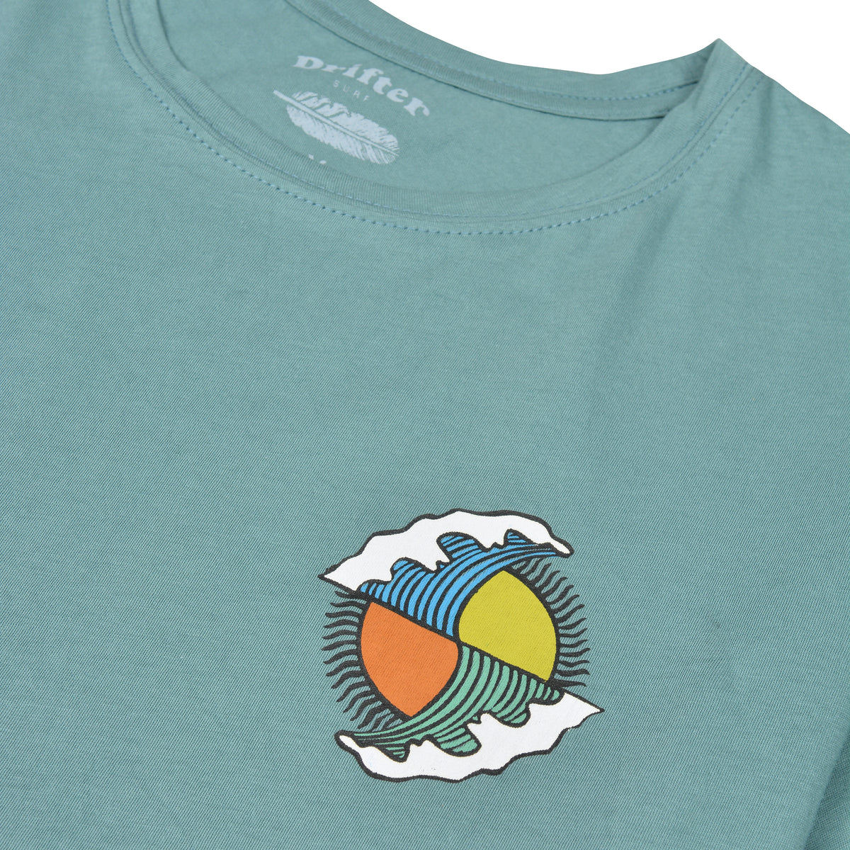 Wave Wheel Tee – driftersurf