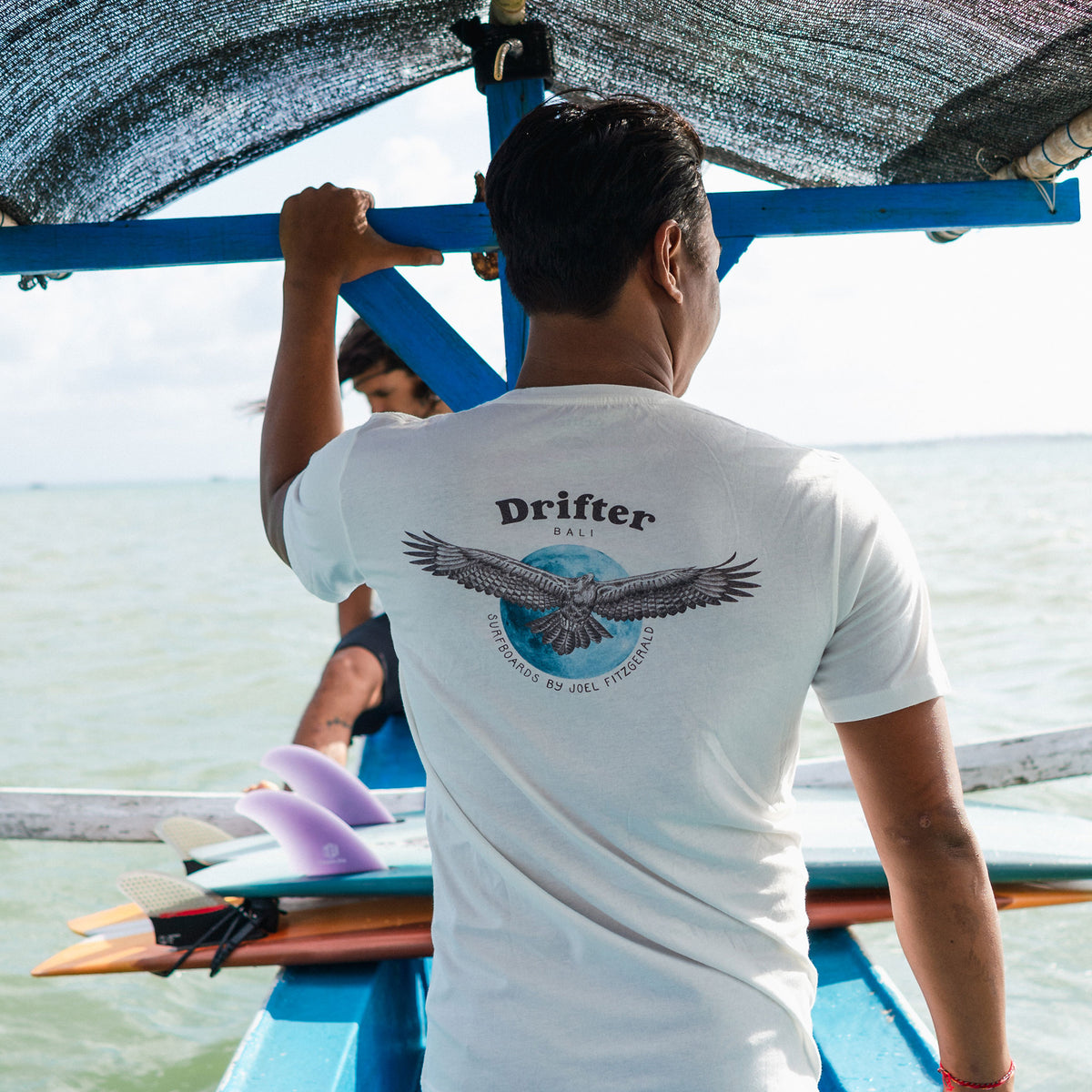 Joel Fitzgerald x Drifter Tee – driftersurf