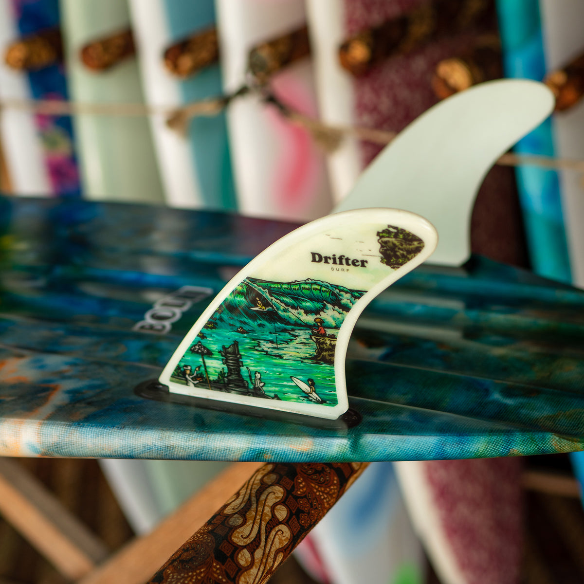 Drifter Twin Fin - Padang Padang – driftersurf