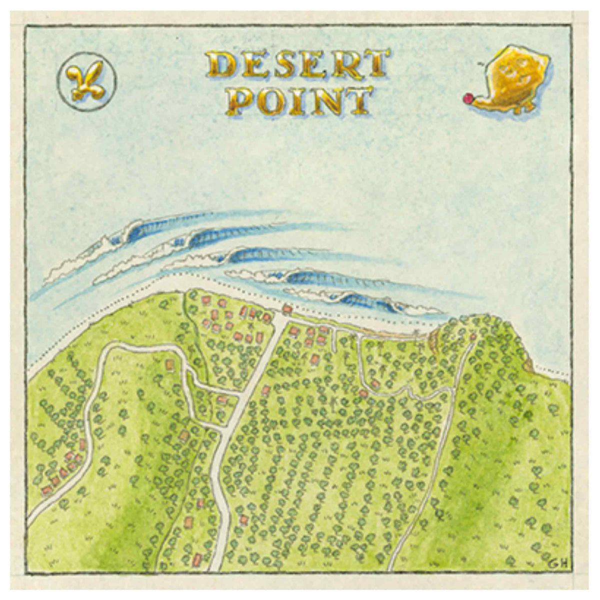 Indo Aereals Desert Point Map Large – driftersurf