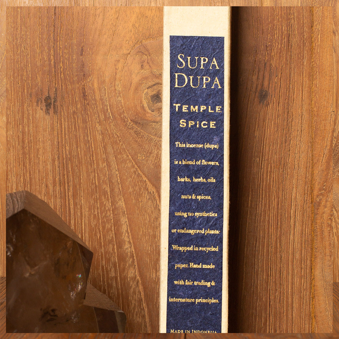 Supa Dupa Insence Temple Spice – Drifter Surf
