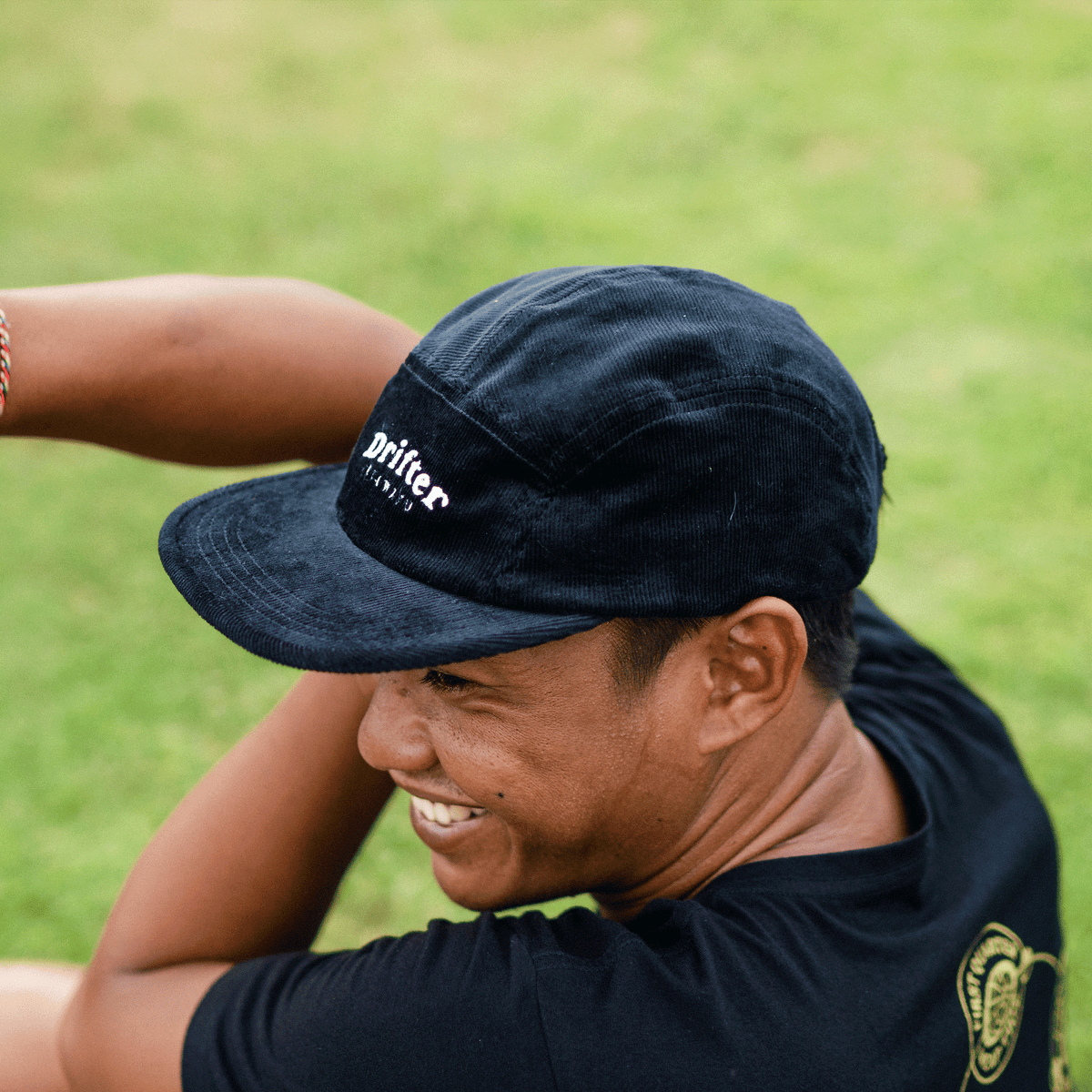 Drifter 5 Panel Cord Hat – driftersurf